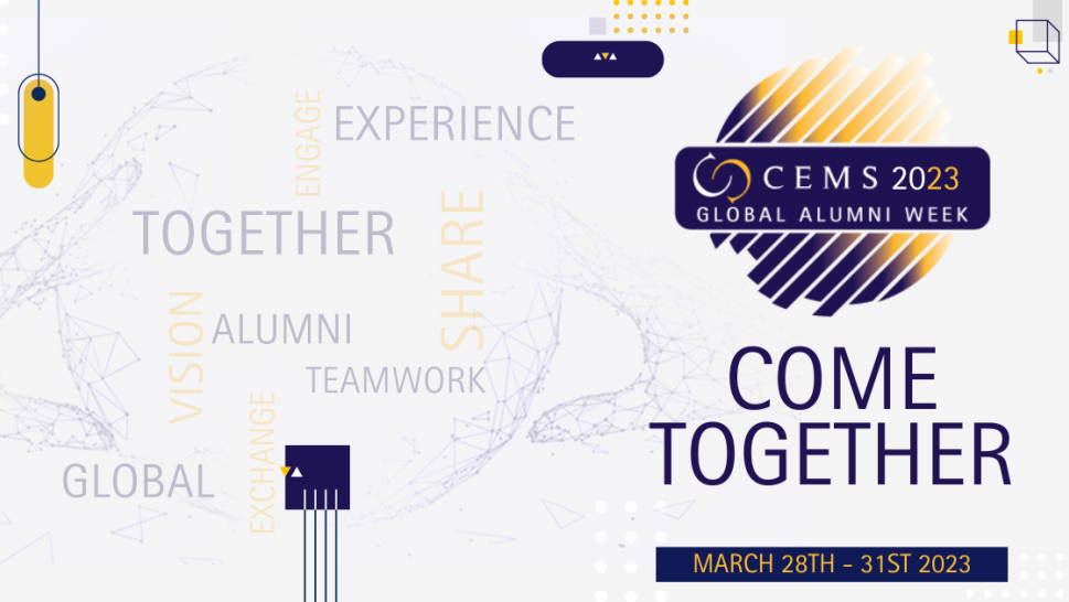 CEMS Global Alumni Week 2023: Impact & Purpose resonated through the CEMS Community